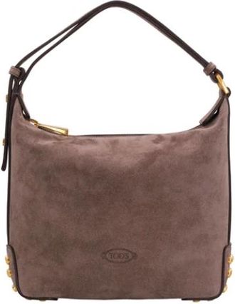 Tod's GMT Sacca Mini - Femme - Sacs - Brun - Taille: ONE Size