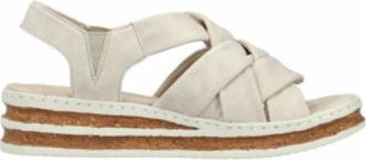 Rieker Damen, Schuhe, Beige, 40 EUGr&ouml;&szlig;e