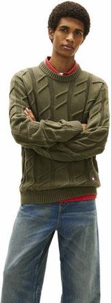 Tommy Jeans Chunky Cable M - Pullover - Herren