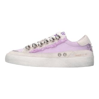 Emanuelle Vee Femme, Chaussures, Violet, Taille: 38 EU Baskets