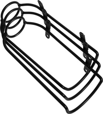 Lurrose 3 St&uuml;ck Teiliges Wandmontiertes Weinregal aus Eisen Schmaler Weinflaschenhalter f&uuml;r K&uuml;che und Bar Praktisches Wandregal zur Weinlagerung und Flaschenp