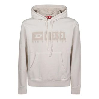 Diesel Stylisches Sweatshirt - - Sweatshirts & Hoodies - Herren - Beige - M