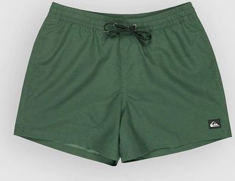 Quiksilver Everyday Solid Volley 15 Boardshorts forest heather