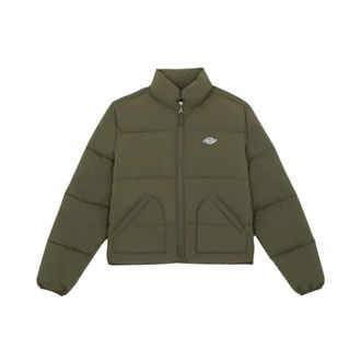 Dickies Femme, Vestes, Vert, Taille: 40 FR Summerdale SweaT-shirt