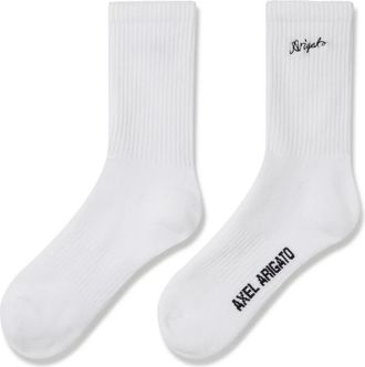 Axel Arigato Scribble Tube Socks - - Underwear - unisex - Wei&szlig; - S