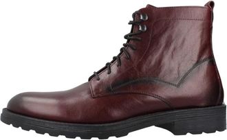 Geox U Redclif Schn&uuml;rstiefel - - Shoes - Herren - Rot - 44 EU