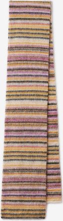 Isabel Marant &Eacute;charpe Mouna En Mohair - Femme - Mustard - - Isabel Marant