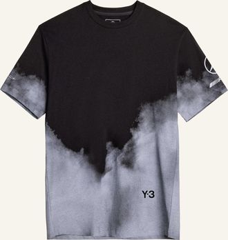 Yohji Yamamoto Y-3 Mercedes - Amg Petronas Formula 1 Team Tour T-Shirt schwarz