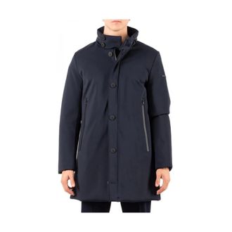 Uptobe Uptobe, Herren, M&auml;ntel, Blau, SGr&ouml;&szlig;e