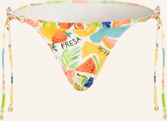 Watercult Watercult Triangel-Bikini-Hose Fruitbowl gruen