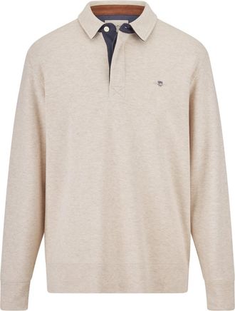 GANT Polo-Shirt GANT beige