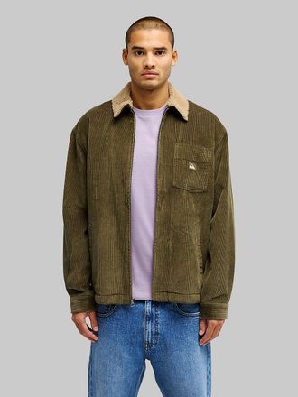 Quiksilver DNA Sherpa Harrington Jacke grape leaf
