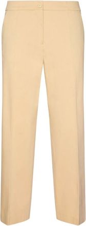 Elena Miro Femme, Pantalons, Beige, Taille: 48 FR Pantalone