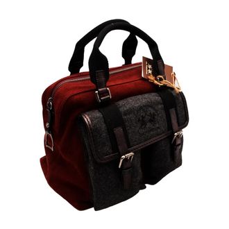 La Martina Weekend Bag - - Bags - Damen - Rot - ONE SIZE
