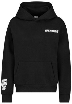 Sublevel Hoodie mit Logo-Print und K&auml;ngurutasche Sweat