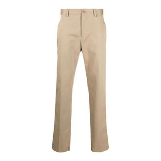 Etro Taillierte Hose mit mittelhoher Taille - - Trousers - Herren - Beige - S
