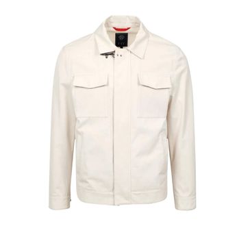 Fay Homme, Vestes, Beige, Taille: M Truck Jacket