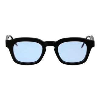 Thom Browne Lunettes de soleil &eacute;l&eacute;gantes pour une protection solaire ultime - unisex - Accessoires - Noir - Taille: 48 MM