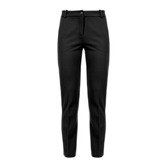 Pinko Stilvolle Punto Hose - - Trousers - Damen - Schwarzk - L