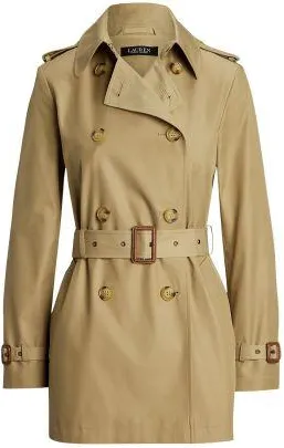 Lauren Ralph Lauren | Db Blt Tr30 Lined Coat - XL