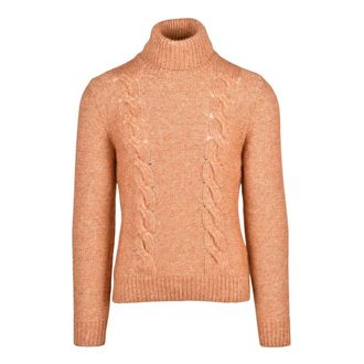 K-Way Homme, Pulls, Orange, Taille: S Pull Trecce