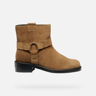 Geox Schuhe Nalvia Dame Braun