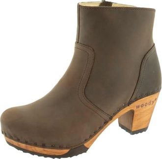 Woody Woody Femme Tanja Bottine, Café, 41 EU