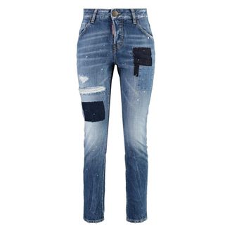 Dsquared2 Cool Girl Cropped Jeans - - Jeans - Damen - Blau - S