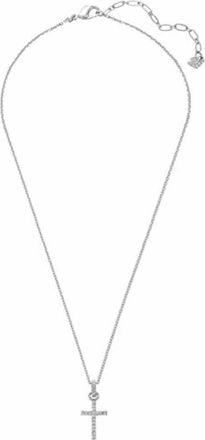 Swarovski Mini Kreuz-Anh&auml;nger - - Accessories - Damen - Grau - ONE SIZE