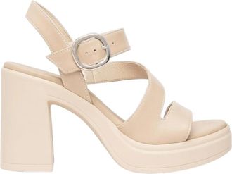 Nero Giardini Femme, Chaussures, Beige, Taille: 40 EU Tamigi High Heel Sandal