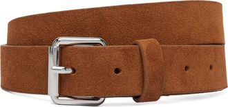 Tommy Jeans Dameng&uuml;rtel Tommy Jeans Tjw Script Seude 3.0 AW0AW18503 Braun