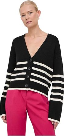 Notes du Nord Damen, Strickwaren, Schwarzk, SGr&ouml;&szlig;e