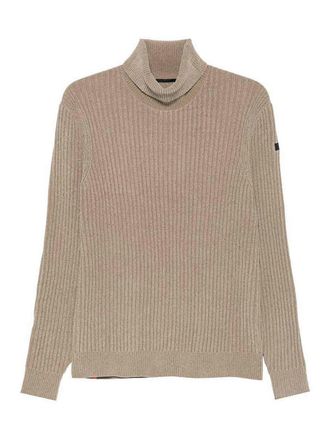 Roberto Ricci Design Rundhalspullover - Taupe