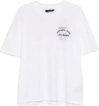 Nahmias Homme, Tops, Blanc, Taille: S T-shirt