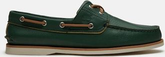 Timberland Klassischer Lake House 2-&Ouml;sen-Bootsschuh f&uuml;r Herren in Gr&uuml;n, Herren, Gr&uuml;n, Gr&ouml;&szlig;e