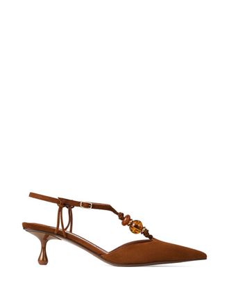 Jimmy Choo London Escarpins en cuir su&eacute;d&eacute; Lauri