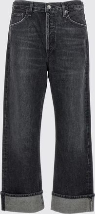 A Gold E Jeans AGOLDE Femme couleur Gris