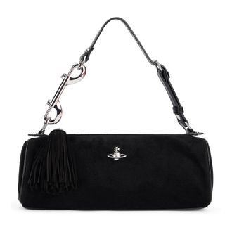 Vivienne Westwood Femme, Sacs, Noir, Taille: ONE Size Cindy Cylinder Bag