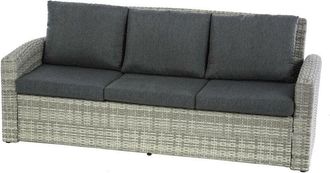 Hesperide Gartensofa Polyn&eacute;sia Havane