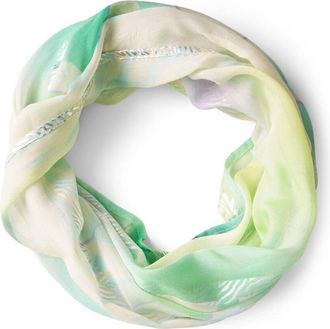 Cecil Loop Schal mit Foliendetails