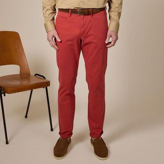 Bexley Kyrk - Pantalon homme rouge brique