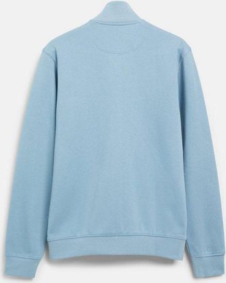 s.Oliver Sweatjacke Sweatshirt Jacke Sweatjacke mit Stehkragen und Eingrifftaschen