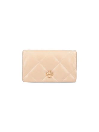 Tory Burch Tory Burch Portemonnaie - Wallet With Chain Kira - Pink - Gr. unisize - in Rosa - f&uuml;r Damen