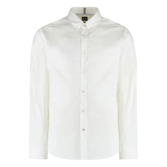 HUGO BOSS H-Roan Hemd - - Shirts - Herren - Wei&szlig; - 2XL