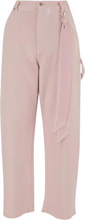 Darkpark Darkpark, Femme, Jeans, Rose, Taille: W27 Smooth Carpenter Jeans