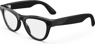 Ray-Ban unisex, Accessoires, Noir, Taille: ONE Size Meta Skyler (Gen 2)