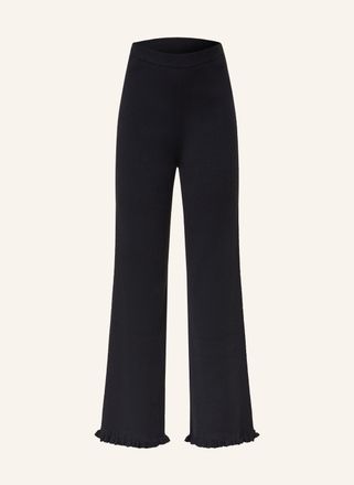 Claudie Pierlot Claudie Pierlot Strickhose blau