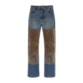 Maison Margiela Jean Droit - Homme - Jeans - Bleu - Taille: L