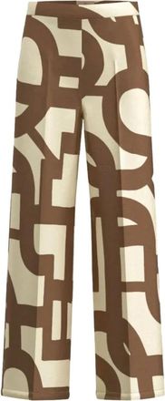 Emme Di Marella Emme DI Marella, Femme, Pantalons, Multicolore, Taille: 44 FR Emmalbero Wide Pantalons