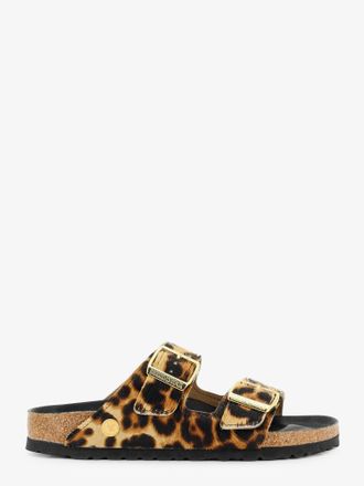 Birkenstock Arizona pony skin sandals with animal print - BIRKENSTOCK - gender_Woman